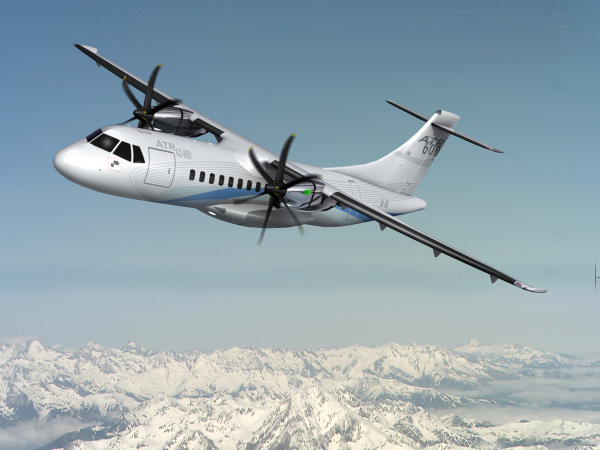 Aerolinea Rosario: El ATR-600 certificado por la FAA