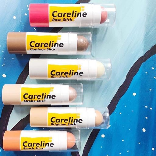 Careline Multi Sticks Swatches | Pinay Beauty and Style