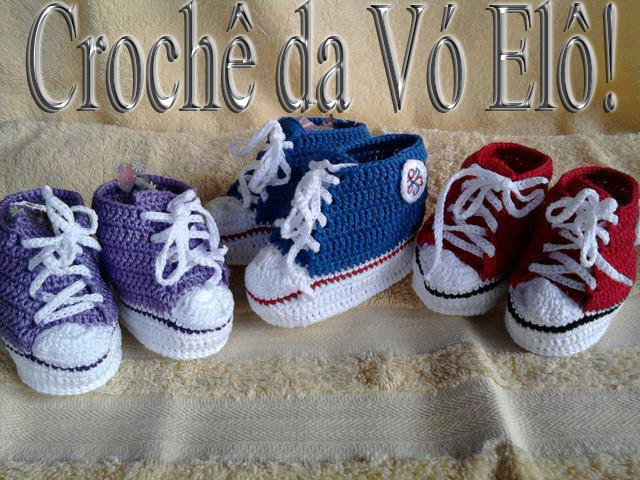 Crochê da Vó Elô!!