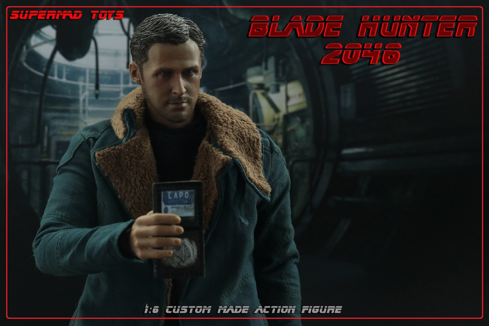 toyhaven: Supermadtoys 1/6th Blade Hunter 2046 Hunter K 12" figure ...