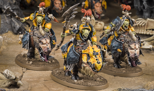 Orksvent 2016 Part 12: Krork Brute Boar Riders