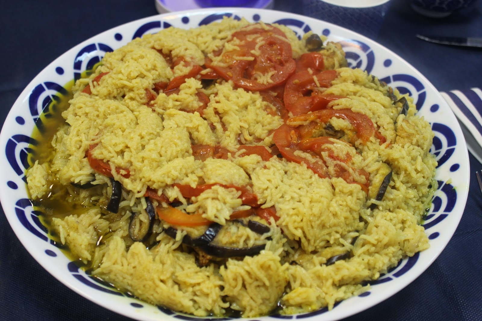 Maqluba | Las Recetas de Marichu.... y las mias