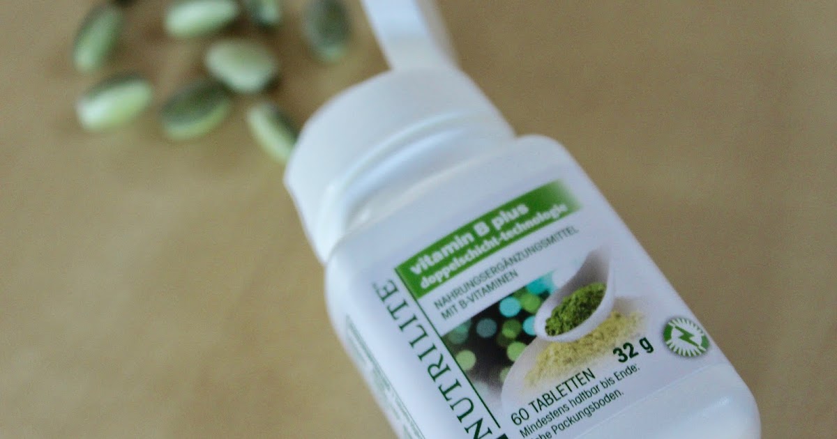 Isacosmetics: Nutrilite Vitamin B Plus by Amway