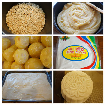 Gourmet by Kat: Moon cakes (Banh Trung Thu)