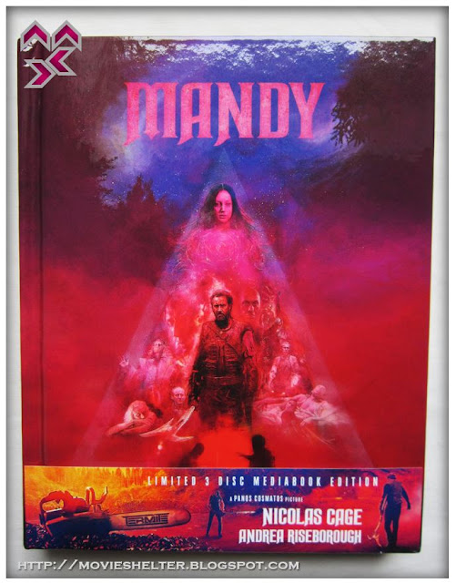 Mediabook - Mandy (Blu-ray Mediabook + 2 DVDs) [Germany] | Hi-Def Ninja ...
