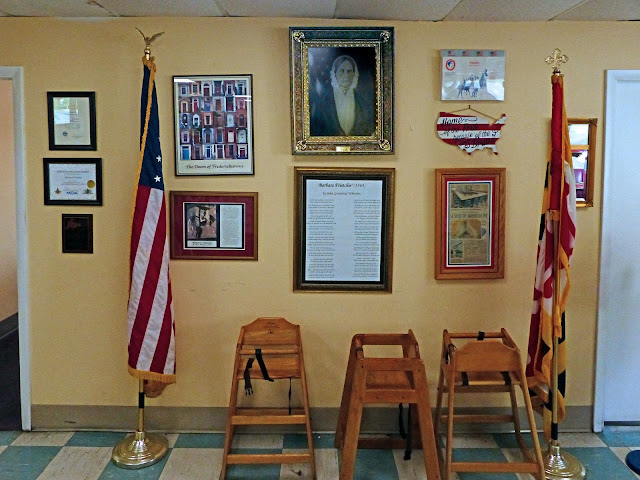 The Portrait Gallery: Barbara Fritchie