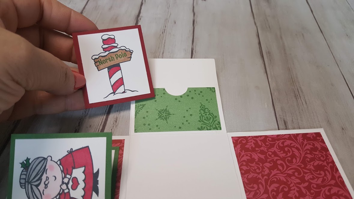 The Stampin' Chic: Santa's Workshop EXPLOSION Box!