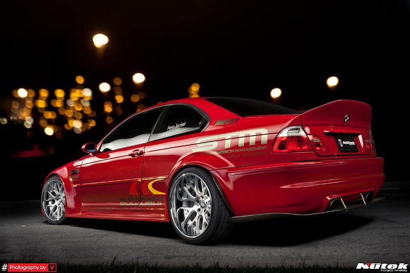 Nutek Forged Wheels: Nutek Forged Wheels Series 708 Concave on WIDEBODY ...