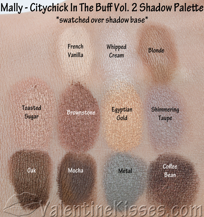 Valentine Kisses: Mally Citychick I Love Color Shadow Palette & In The ...