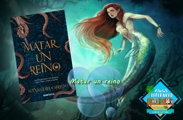 Oasis Literario: Lectura Conjunta | Matar un reino de Alexandra Christo