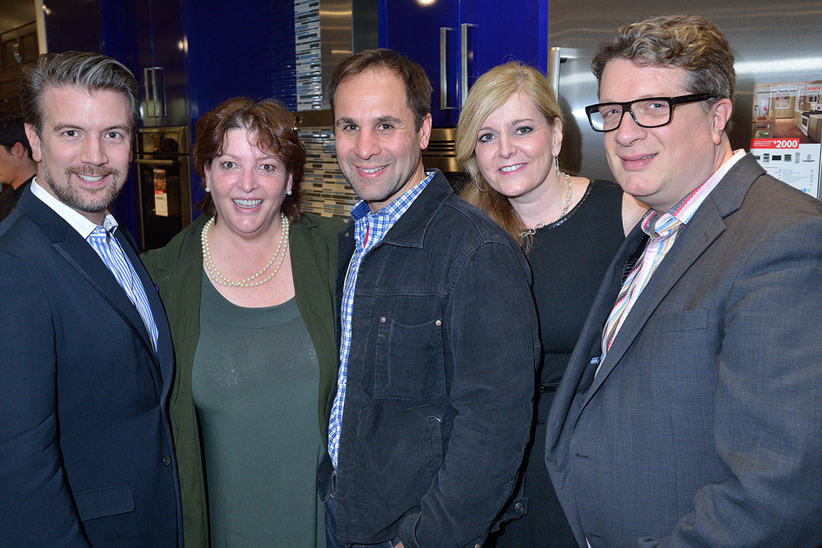 environmental designer home-furniture: The New Appliance Canada Showroom!