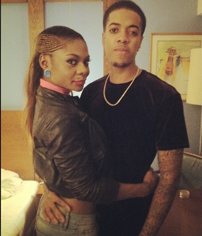 Karen Igho finally meets her crush:Uk rapper,Chipmunk | Miss Petite Nigeria