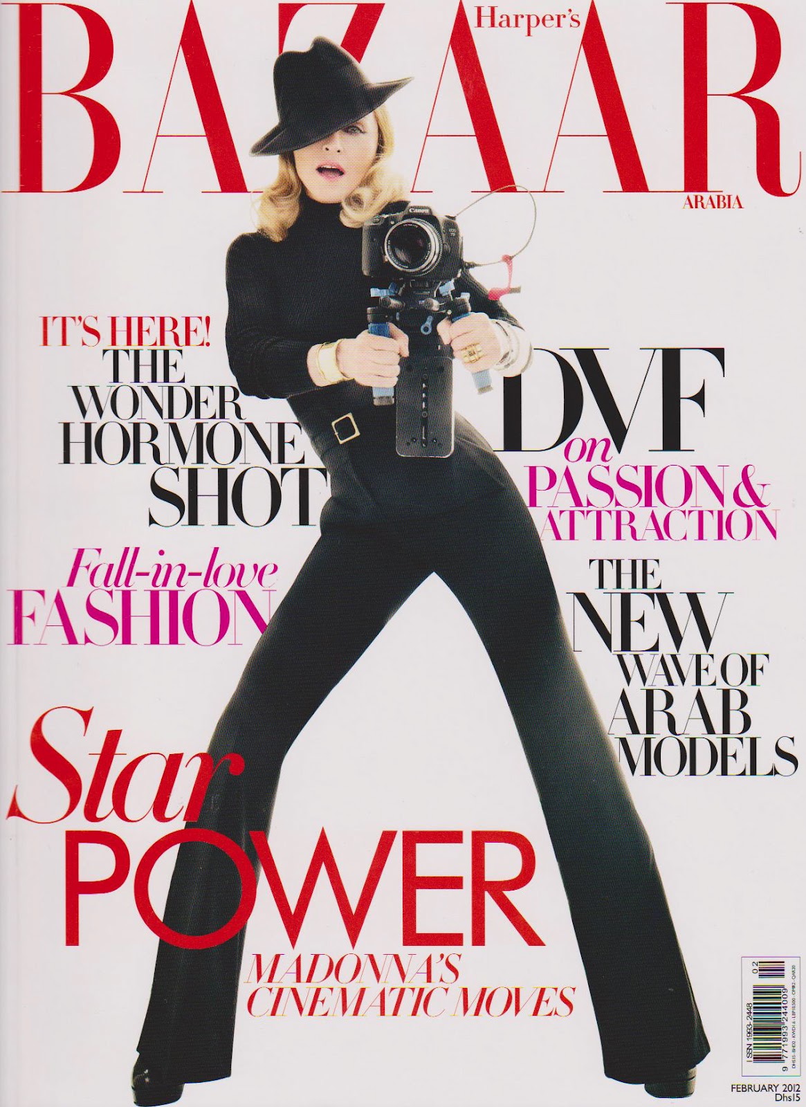 MADMUSIC1: My Madonna Collection: MAGAZINE: Bazaar ARABIA February 2012