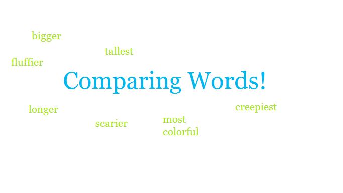 A Love for Teaching: Comparing Words
