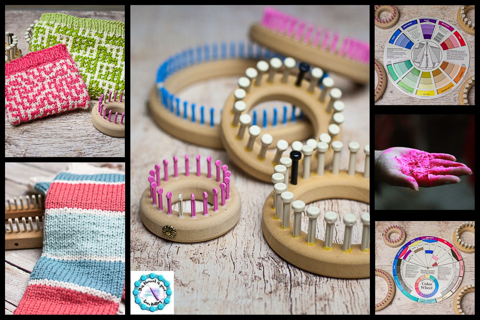 Finding Color Inspiration For Loom Knitters! | Loom Knitting by This ...