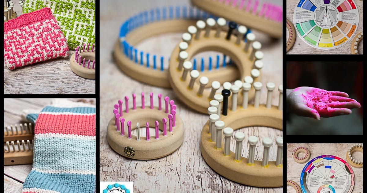 Finding Color Inspiration For Loom Knitters! | Loom Knitting by This ...