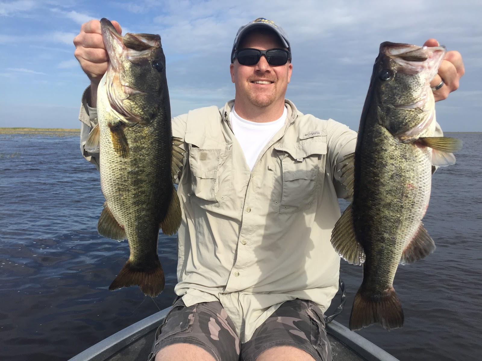 Best Bite Ever? – Lake Okeechobee Bass Fishing - Fishing Guides