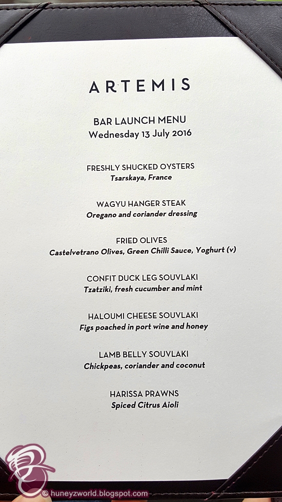 Let Your Hair Down With The New Cocktail Bar Menu At Artemis Bar ...