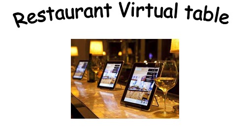 Pegaso Performance: Restaurant Virtual table