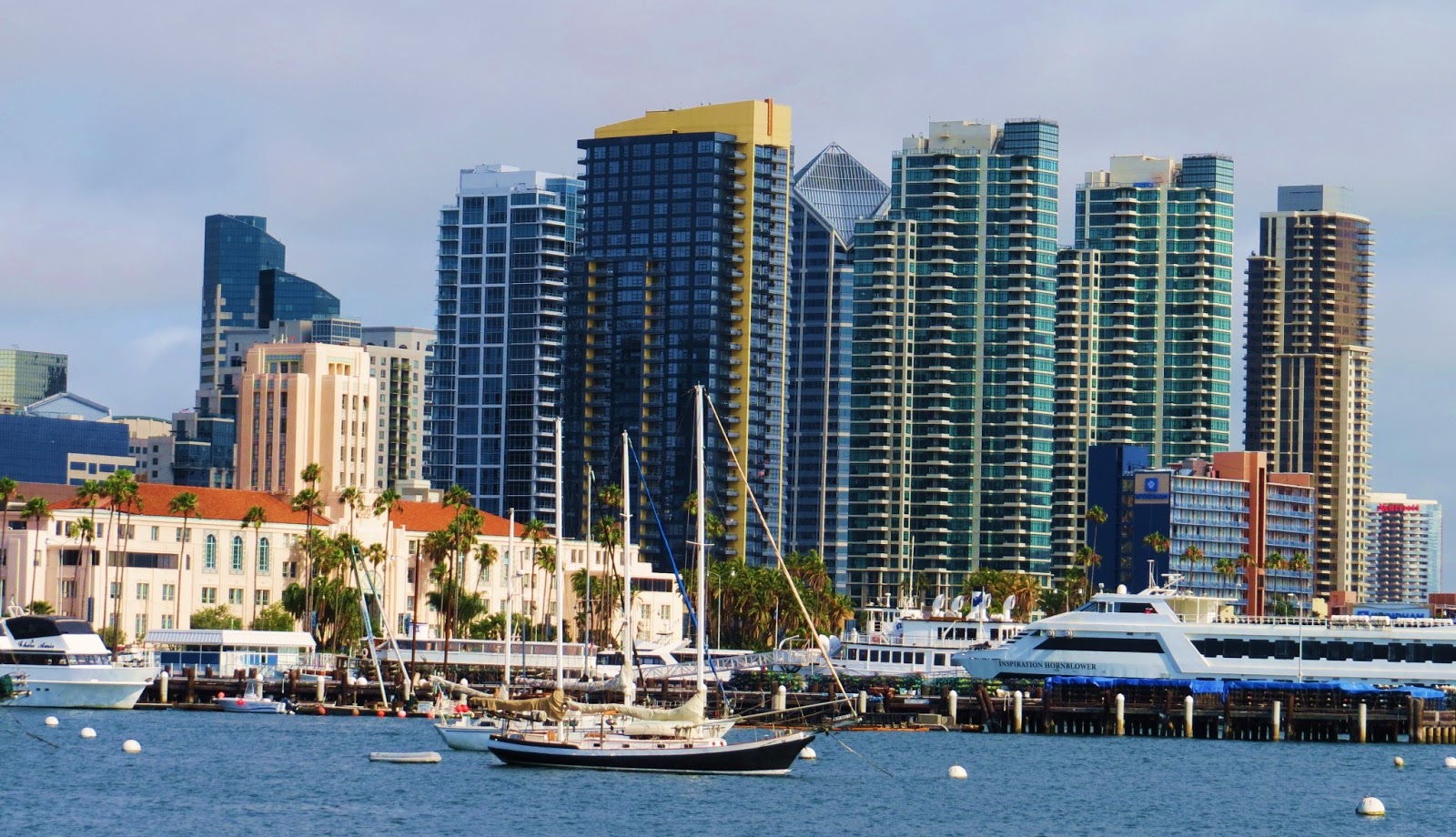 CALIFORNIA DREAMIN': DOWNTOWN SAN DIEGO, CALIFORNIA