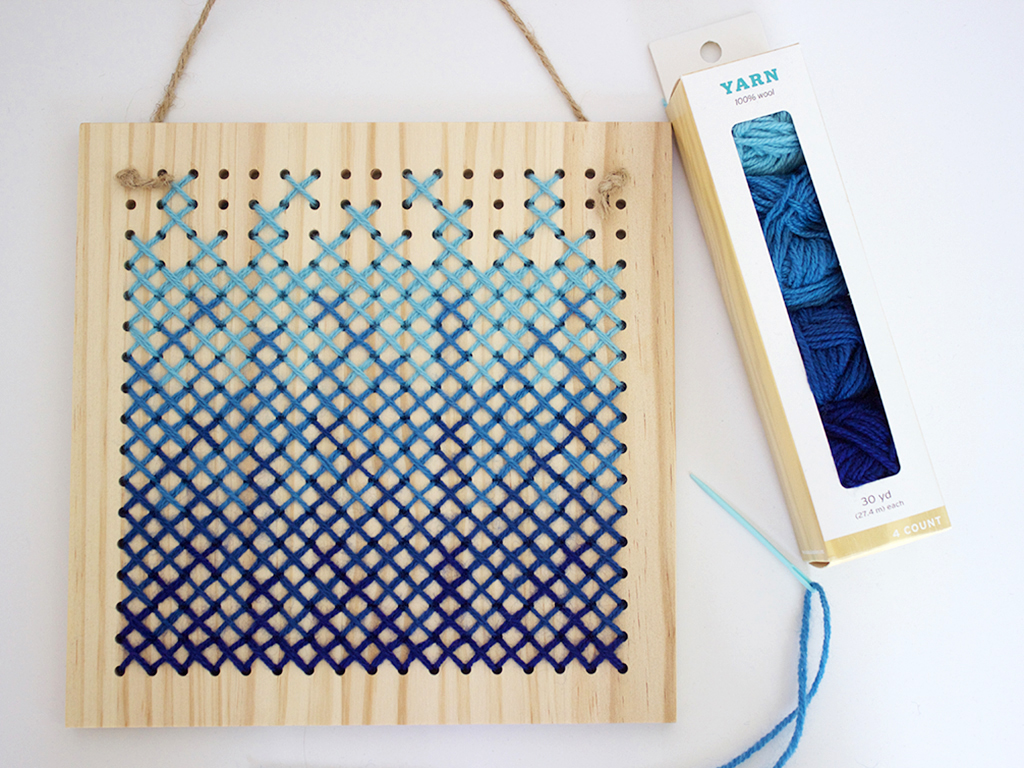 The Creative Cubby: Easy, Beautiful Embroidery Decor with Wood Board ...