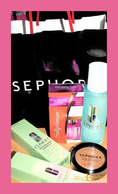 Shopping de mai chez Sephora (de retour de la soirée privée Sephora Rivoli)