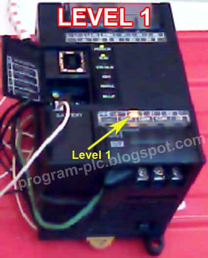 Battery Level Indicator using PLC with Analog Input PLC and Digital ...