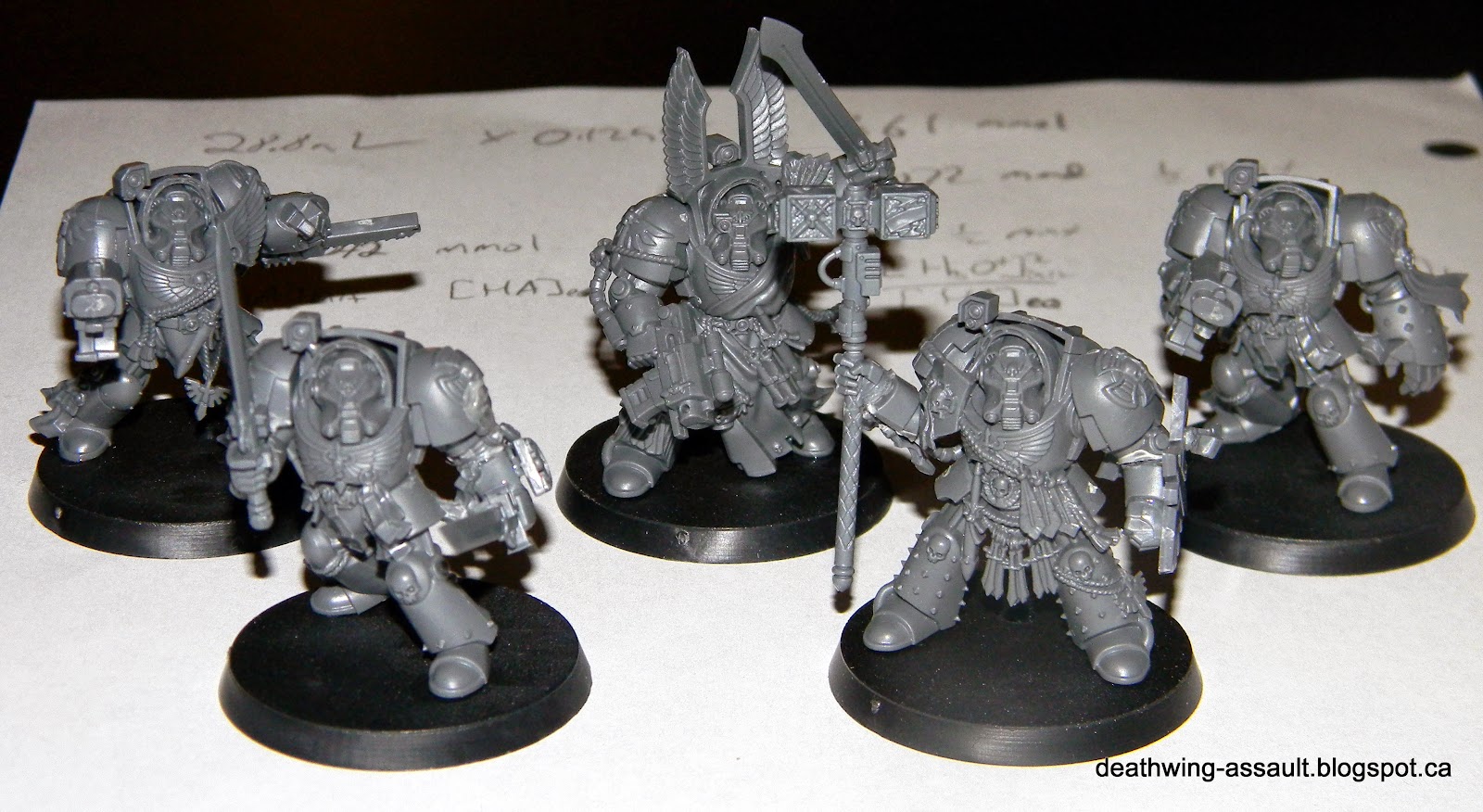 Deathwing Assault - Mr. Arocena's Gaming Blog: Warhamer 40k - New ...