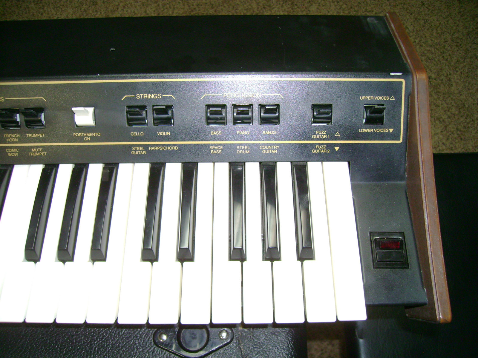 MATRIXSYNTH: ARP Pro Soloist Synthesizer SN 059