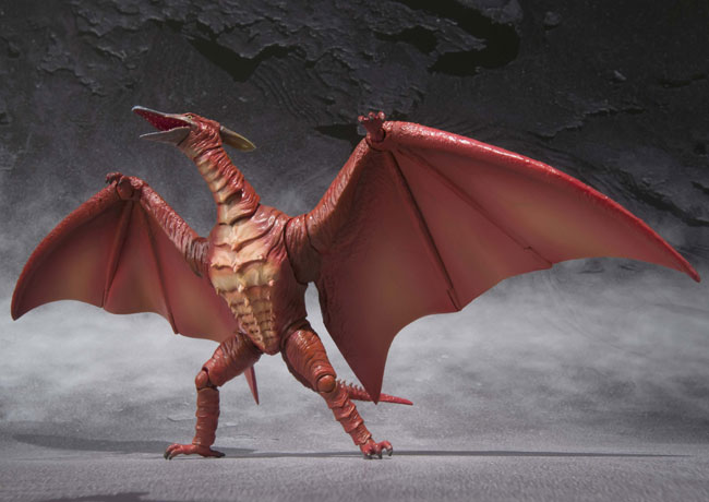 IL BLOG DI SAGITTARIOLUCENTE: Bandai - S.H. MonsterArts: Fire Rodan ...