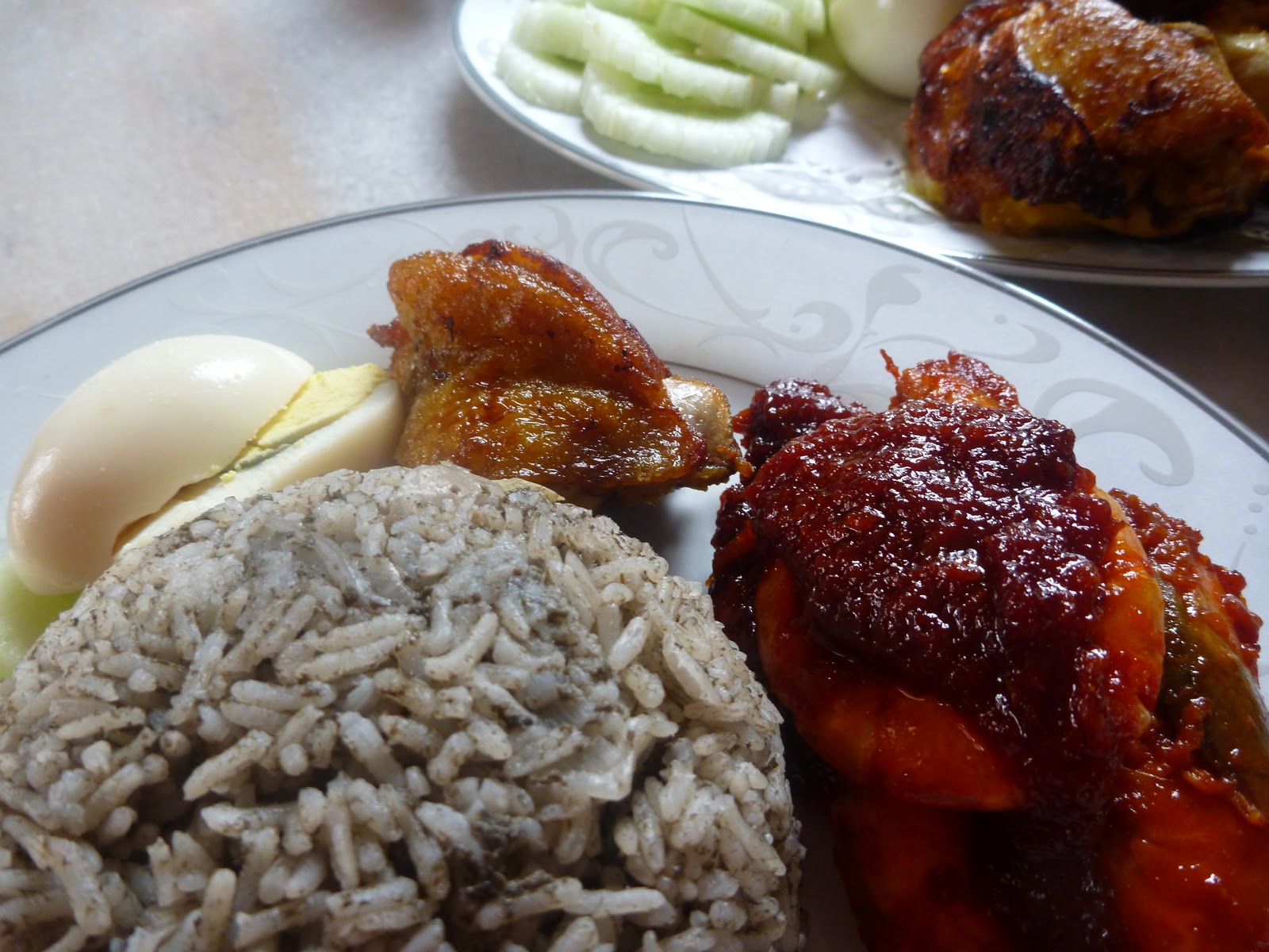 love to cook , love to eat: NASI LEMUNI