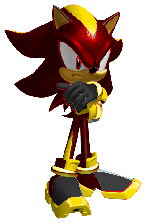 Premium Design 3D: Render - Sonic