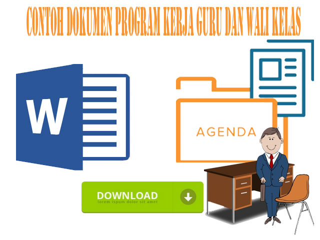 Contoh Dokumen Program Kerja Guru Dan Wali Kelas - Bahan Aplikasi Guru