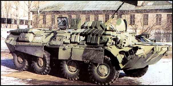 Tankograd: BTR-80