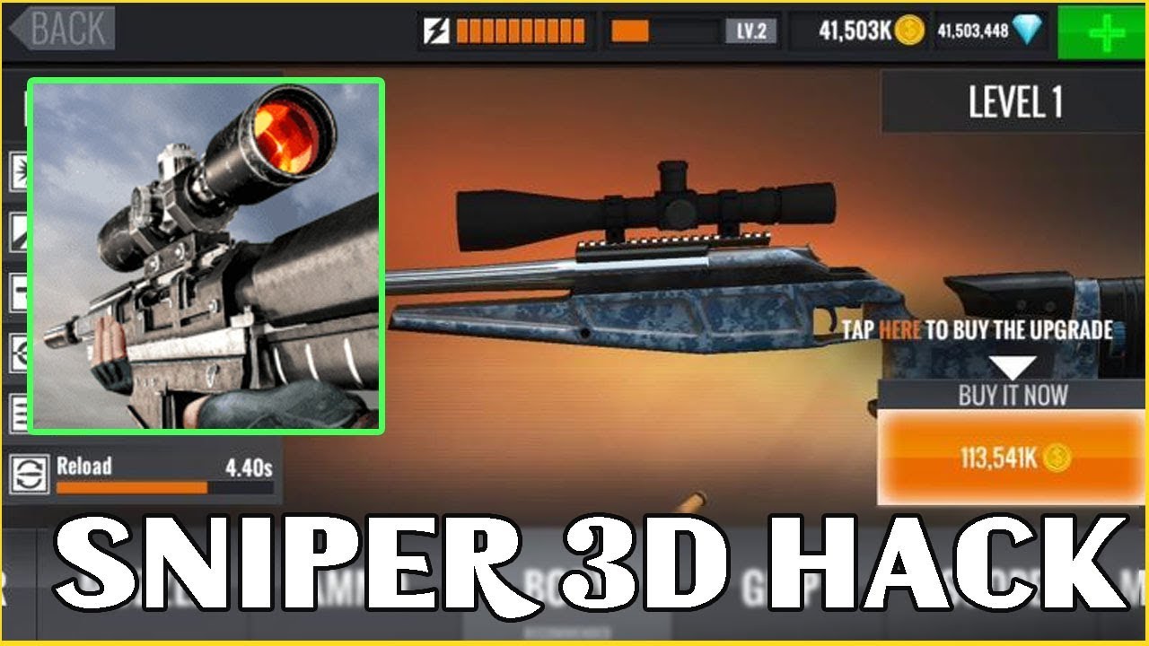 Sniper 3D Assassin Gun Shooter (MOD, Unlimited Gold/Gems) - Apk4MM Test