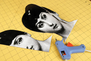 Mark Montano: Silly and Fun: Cardboard Art Head (for hats)