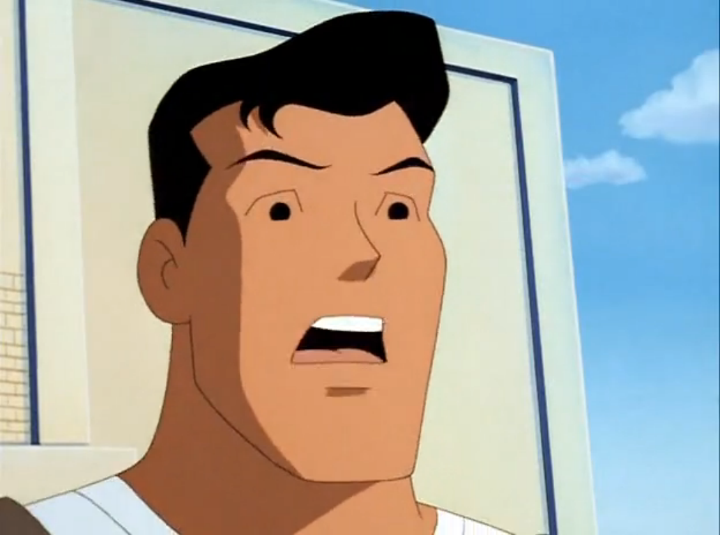 The Nimblog: Superman: The Animated Series, Season 1 Ep. 2: The Last ...
