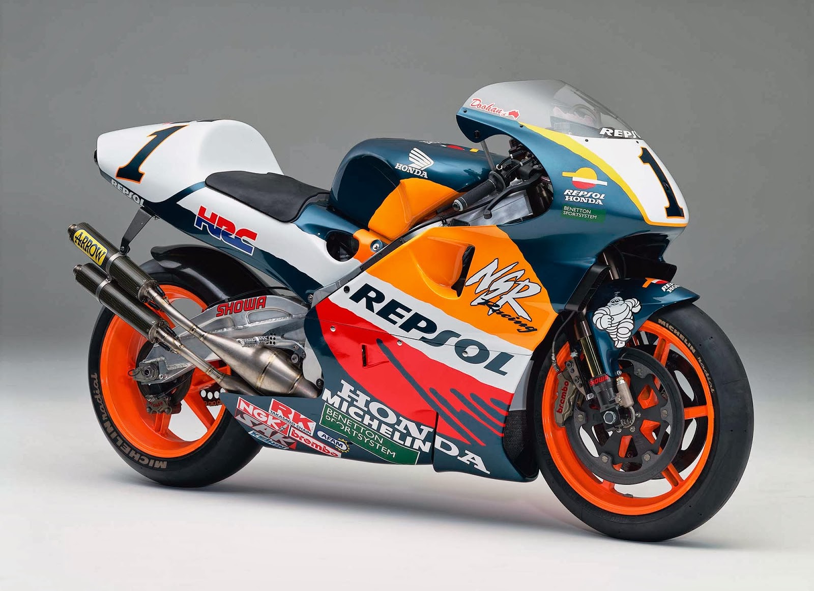 Racing Cafè: Honda NSR 500 Team Honda Repsol 1995-2000
