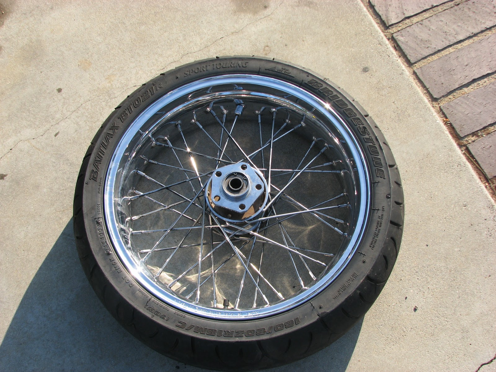 Simple Blog. Simple Man.: Some Akront wheel for sale