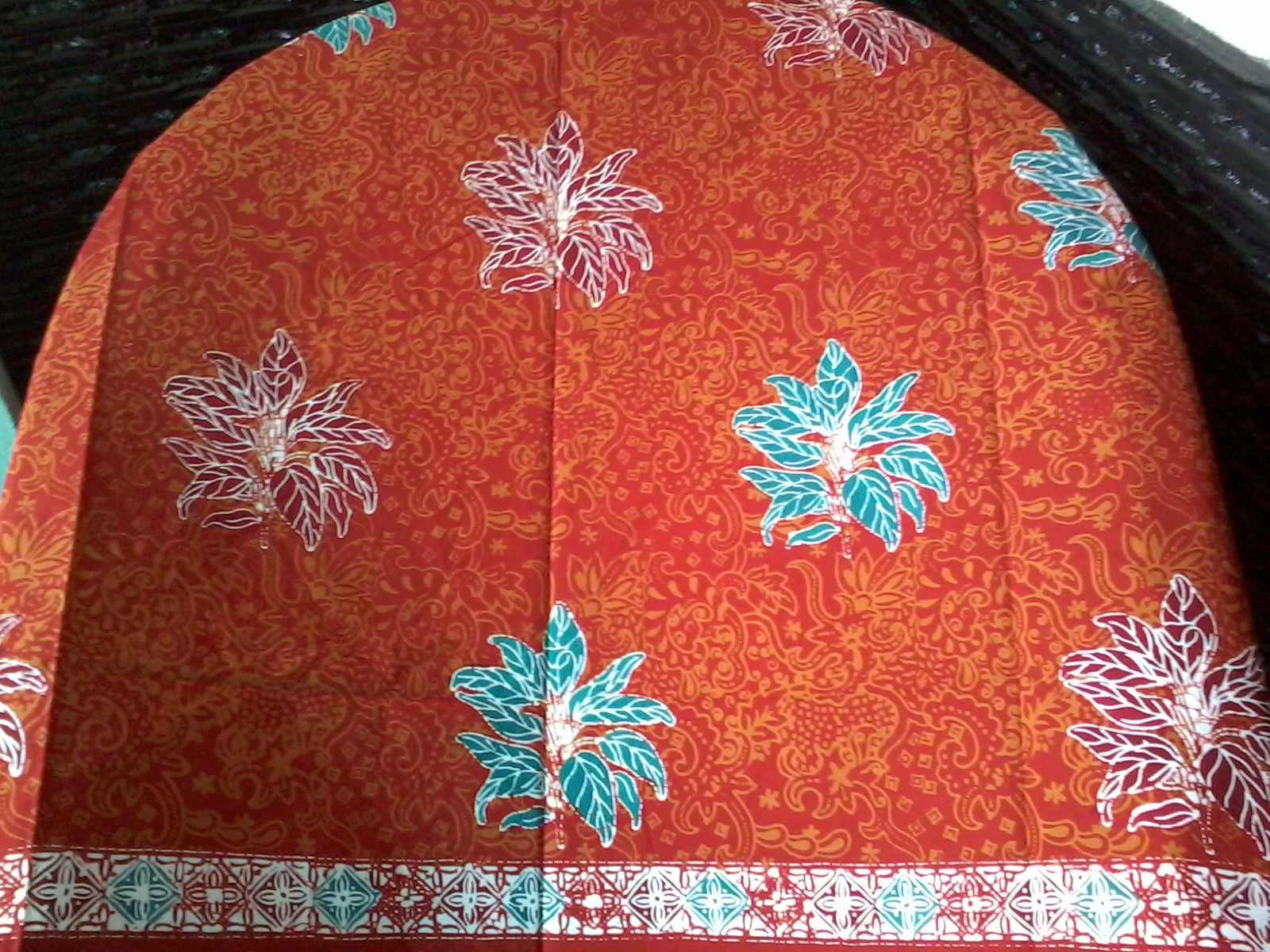 Ita Saca: Batik Sumedang - Hanjuang