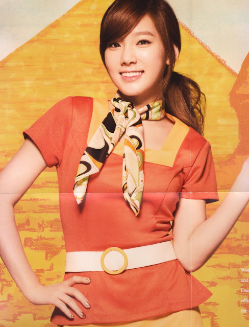 Girls' Generation: SNSD Girls & Peace Poster