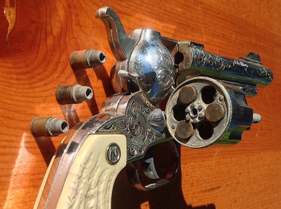 Davy Crockett's Almanack of Mystery, Adventure and The Wild West: Cap ...