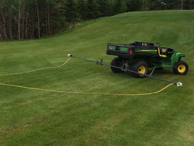 Bobs Shop: Fairway Dew drag rack