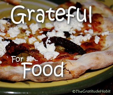 The Gratitude Habit Journal: Grateful for Food