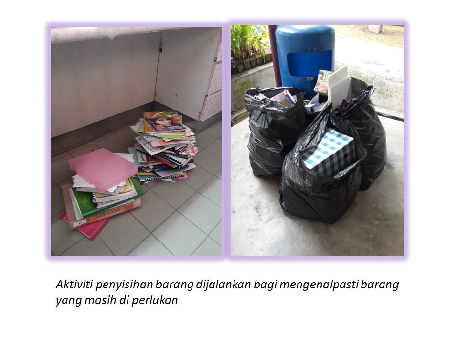 EKSA Zon Kenari Hospital Tapah: Amalan 5S