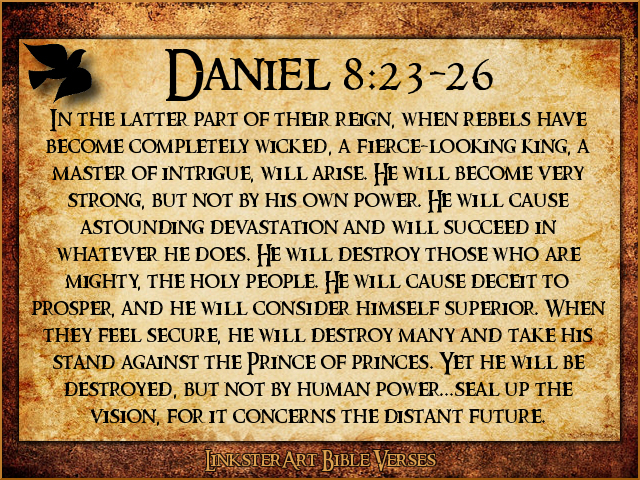 DAILY BIBLE VERSE - JUNE 12, 2013 | Linkster - Signs of the Times
