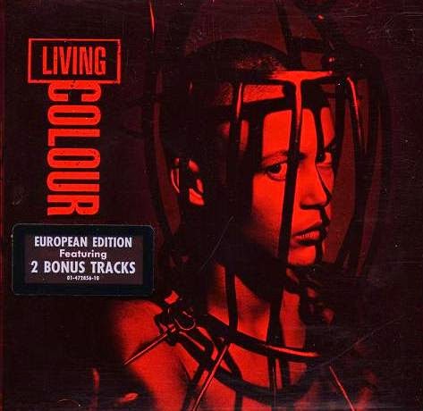 DISCOS PARA EL RECUERDO : LIVING COLOUR