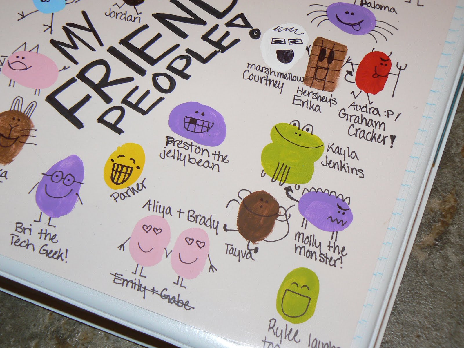 The Creative Homemaker: {FingerPrint} People