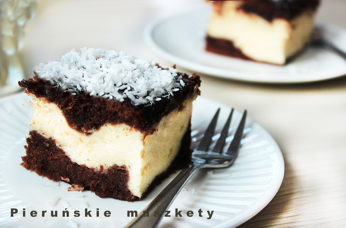 Pieruńskie maszkety - blog kulinarny: Murzynko sernik czyli ciasto izaura