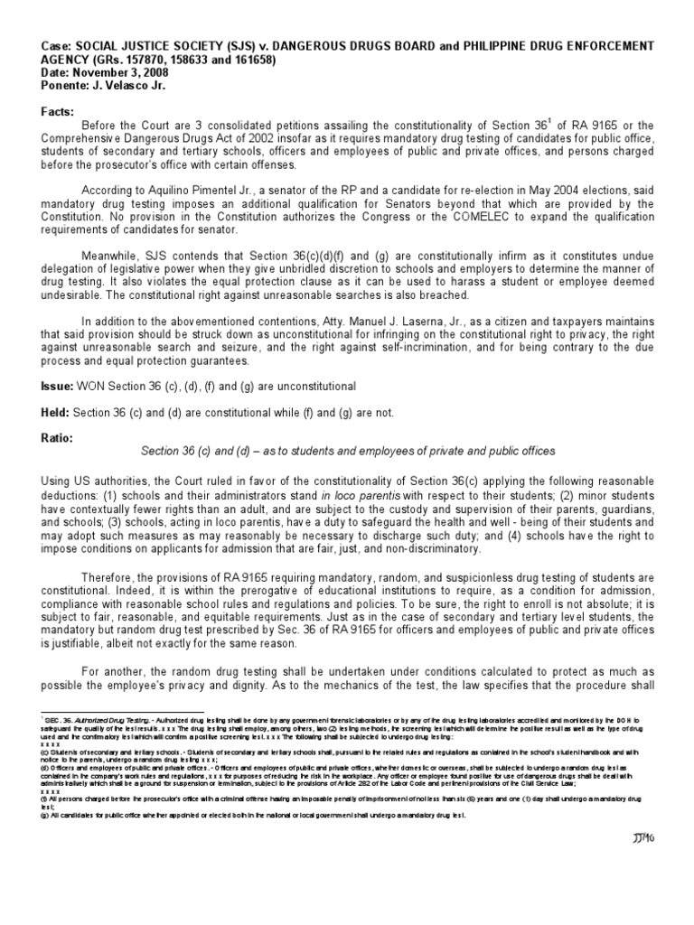 ra 9165 pdf - philippin news collections